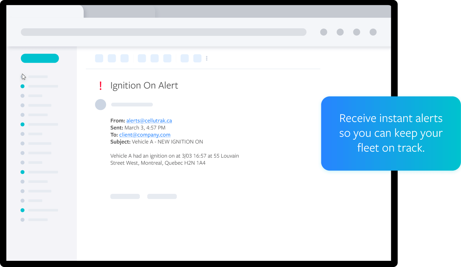 Easy GPS Vehicle Tracking Device & Telematics | Cellutrak
